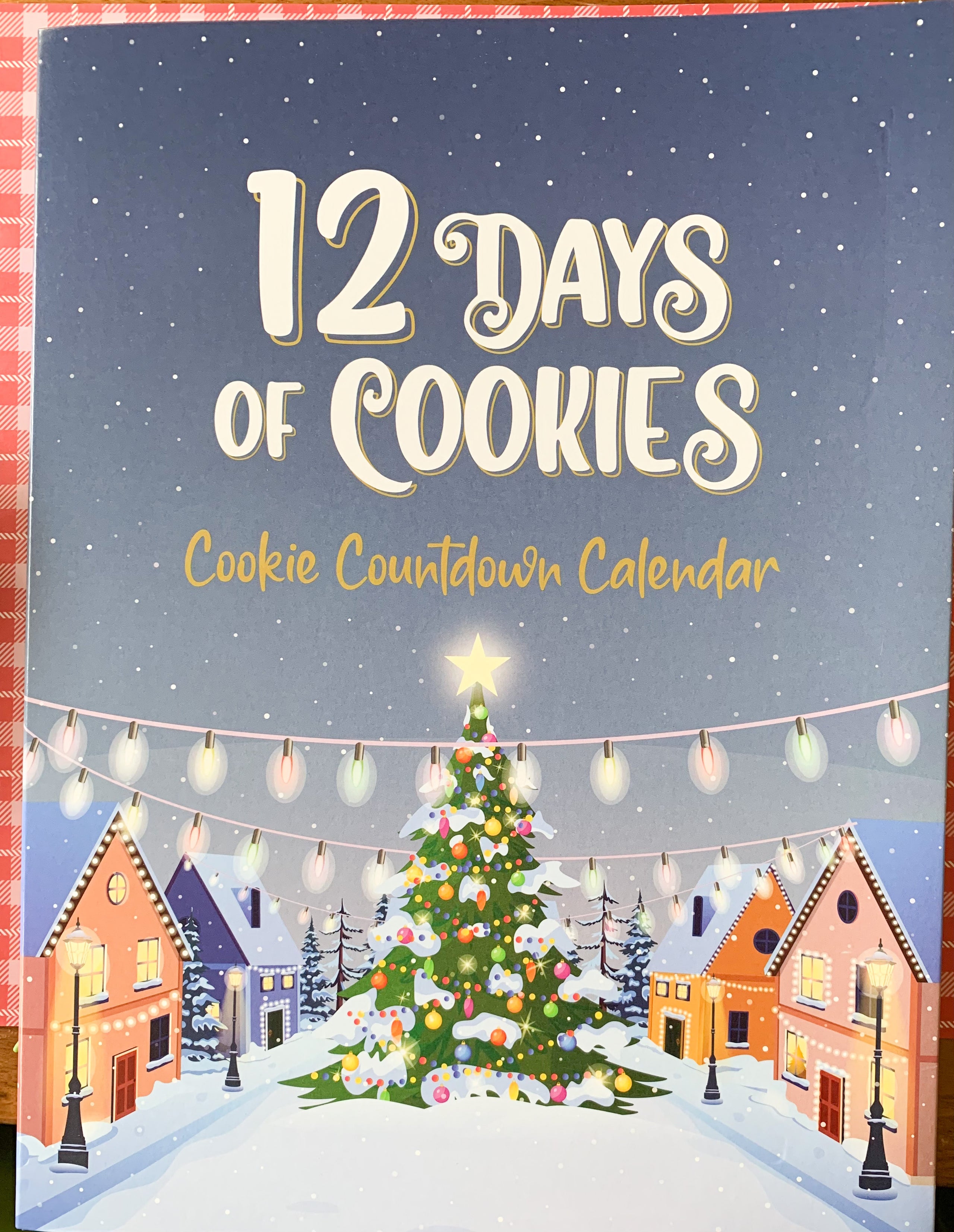 12 Days of Cookies Calendar | Bakewell Cookies